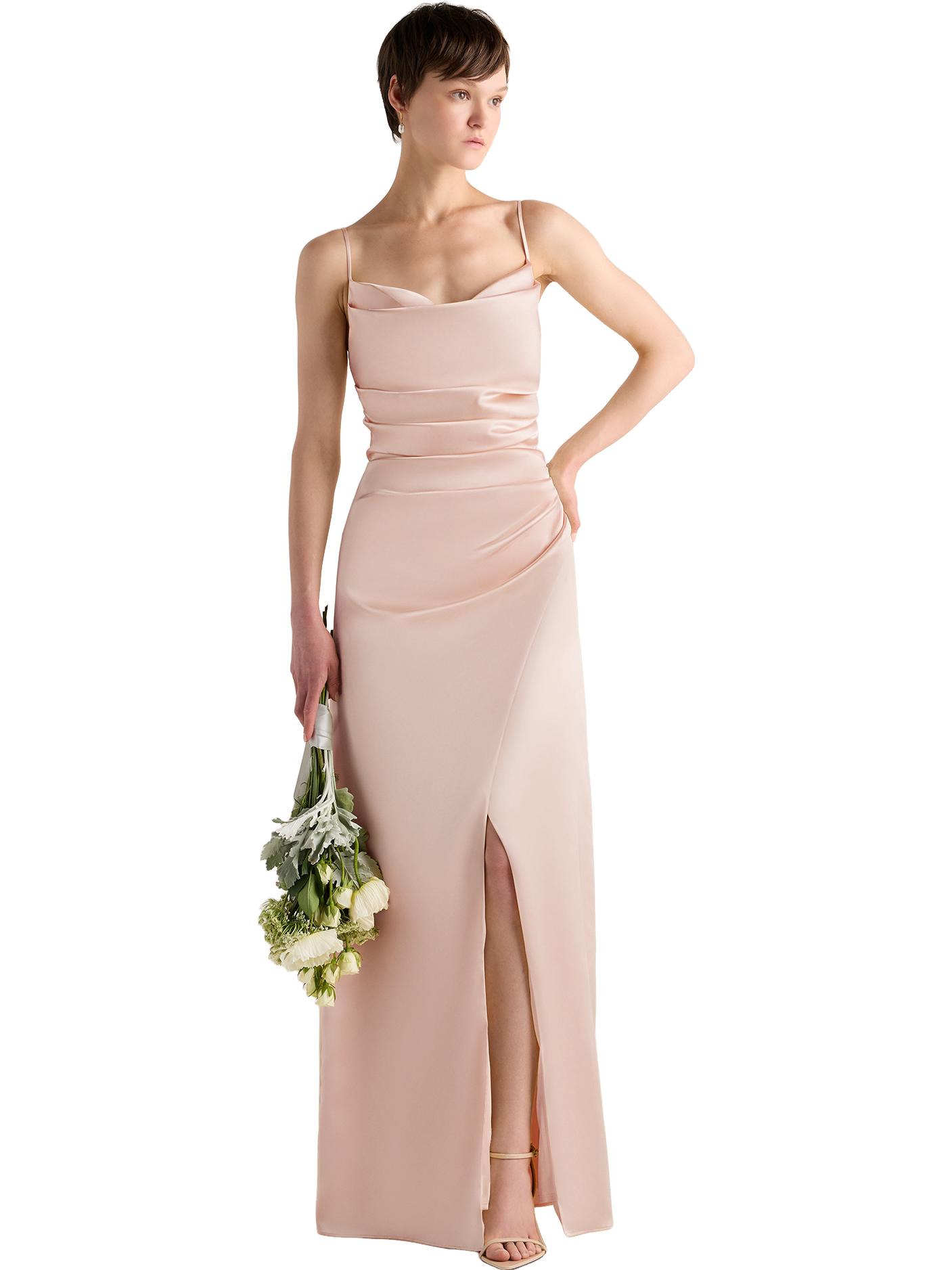 QUINCE Juliette Stretch Satin Gown